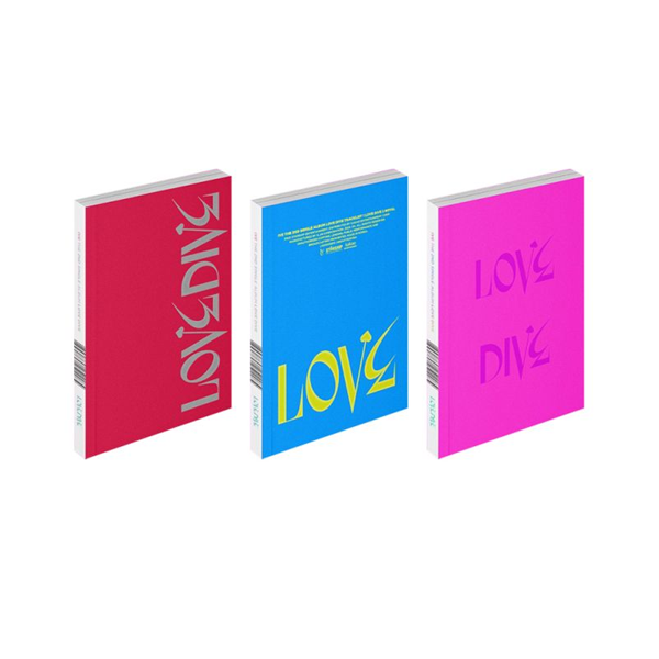 IVE - 2nd Single Album - LOVE DIVE (Re-release) - CD – cavo.ae