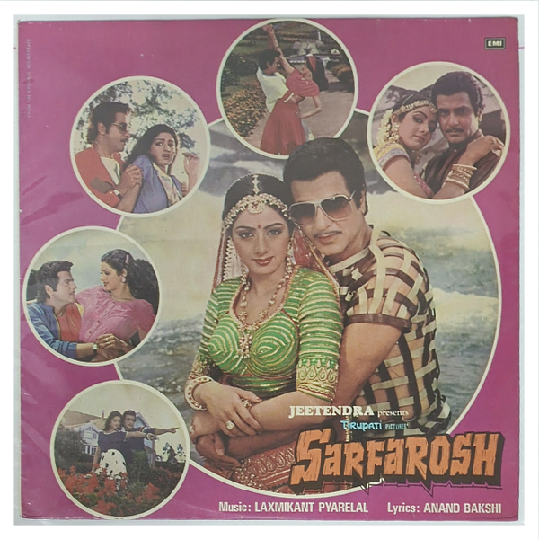 Laxmikant Pyarelal - Sarfarosh - LP - (Used Vinyl) – cavo.ae