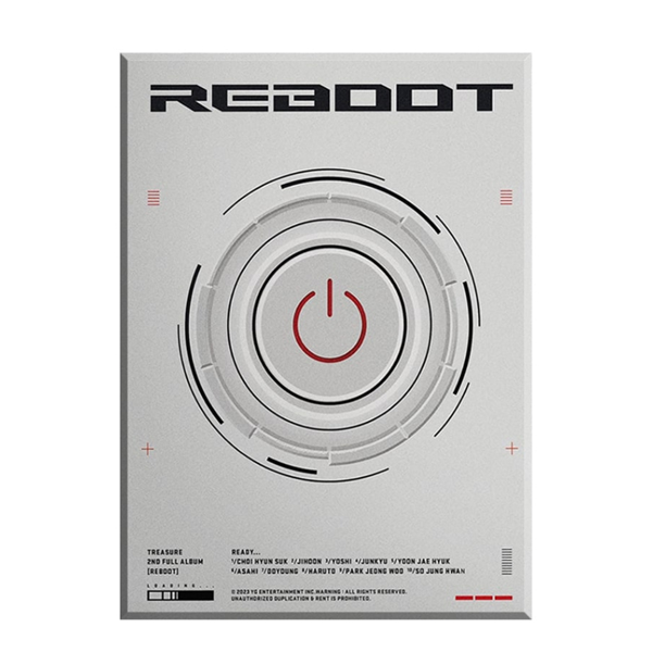 Treasure - Reboot - 2nd Album (Photobook Version) - CD – cavo.ae