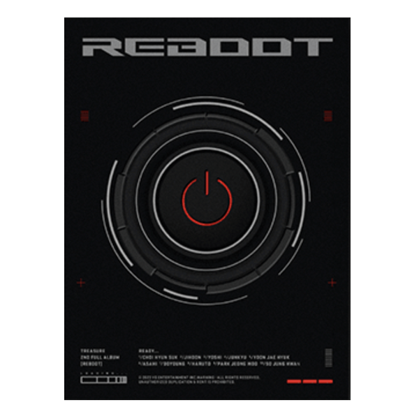 Treasure - Reboot - 2nd Album (Photobook Version) - CD – cavo.ae