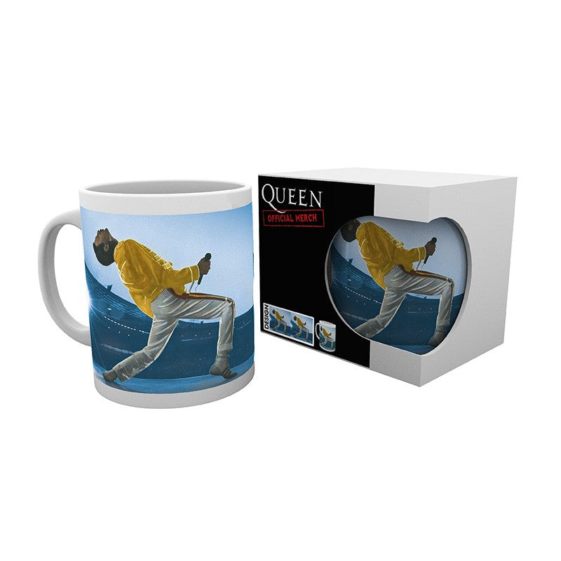 Queen 320 ml Wembley Mug Design QUEEN Licensed – cavo.ae
