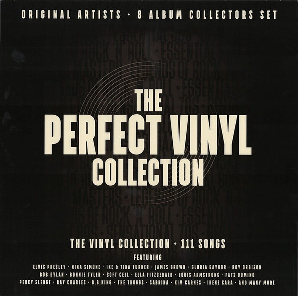 The Perfect Vinyl Collection - 8LP Box – cavo.ae