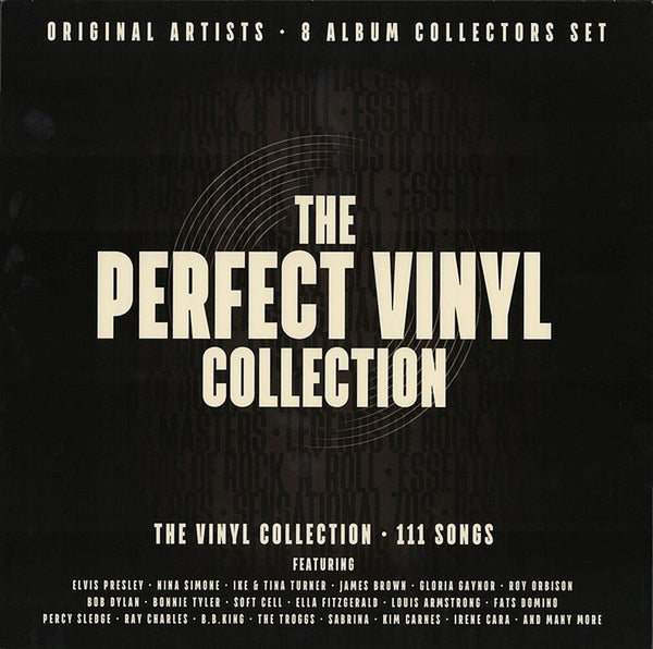 The Perfect Vinyl Collection - 8LP Box – cavo.ae