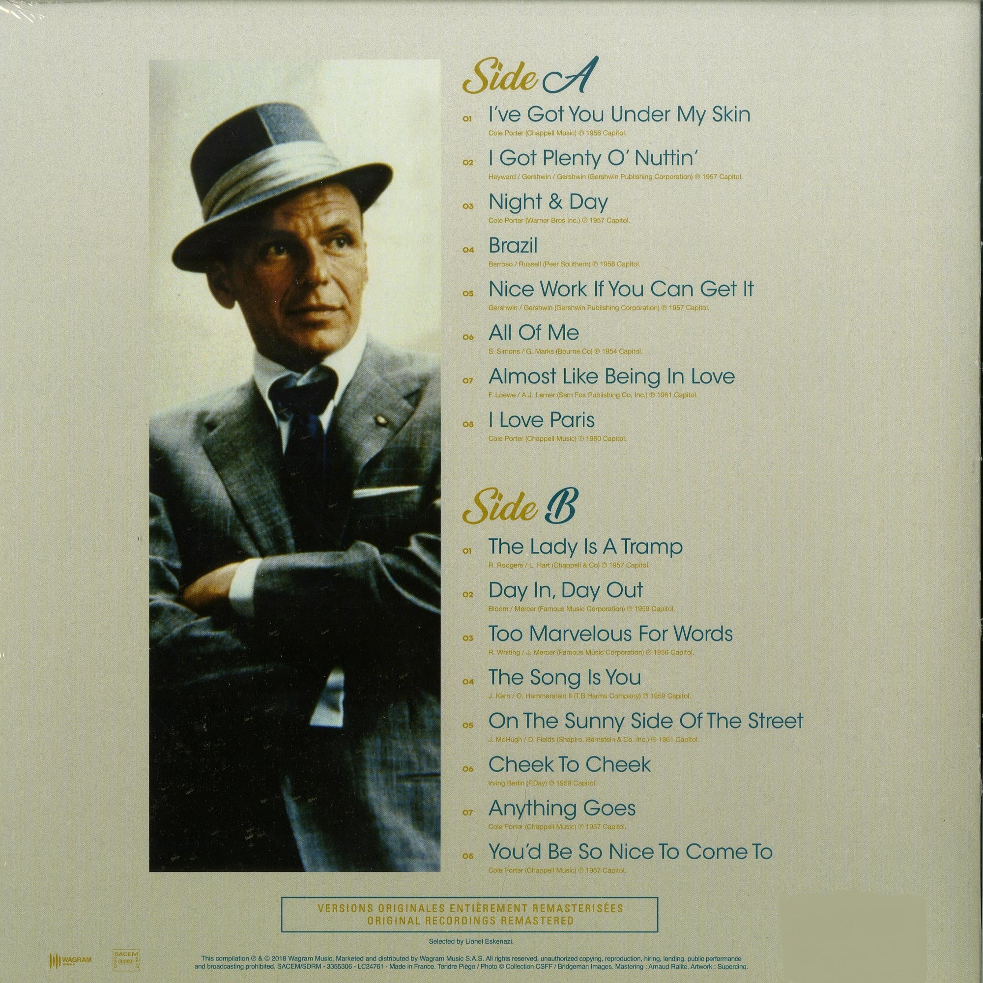 Frank Sinatra - The Jazz Crooner - LP | Jazz music Dubai | Vinyl ...