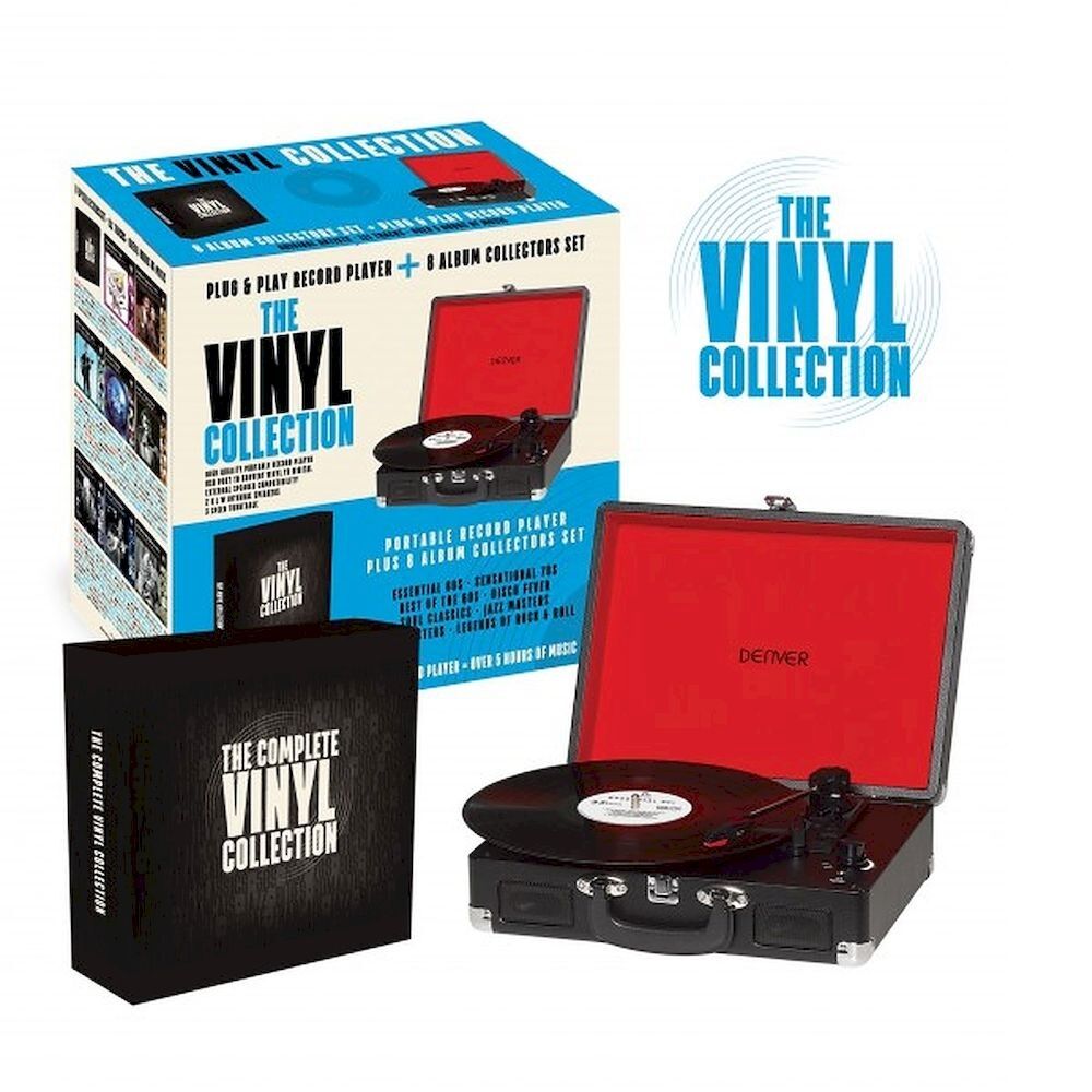 Denver Record Player - 8 LP Bundle | Vinyl player Dubai | Best ...